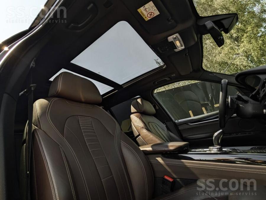 Melns BMW X5 2015 Tukums, ar dzinēja tilpumu 3.00 L un nobraukumu 202 tūkst. km par 24990 €, foto 10 vietnē AUTOMOTO.COM.LV