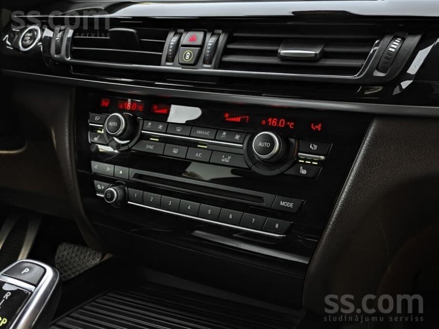 Melns BMW X5 2015 Tukums, ar dzinēja tilpumu 3.00 L un nobraukumu 202 tūkst. km par 24990 €, foto 15 vietnē AUTOMOTO.COM.LV