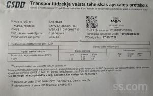 Черный БМВ Х5 2015 в Резекне, объемом двигателя 3.00 л и пробегом 234 тыс. км за 22700 €, фото 10 на AUTOMOTO.COM.LV
