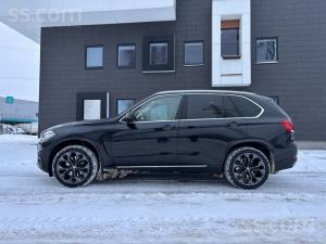 Black BMW X5 2015 in Riga, with an engine capacity of 3.00 L and mileage of 0 thousand km for 21500 €, photo  on AUTOMOTO.COM.LV