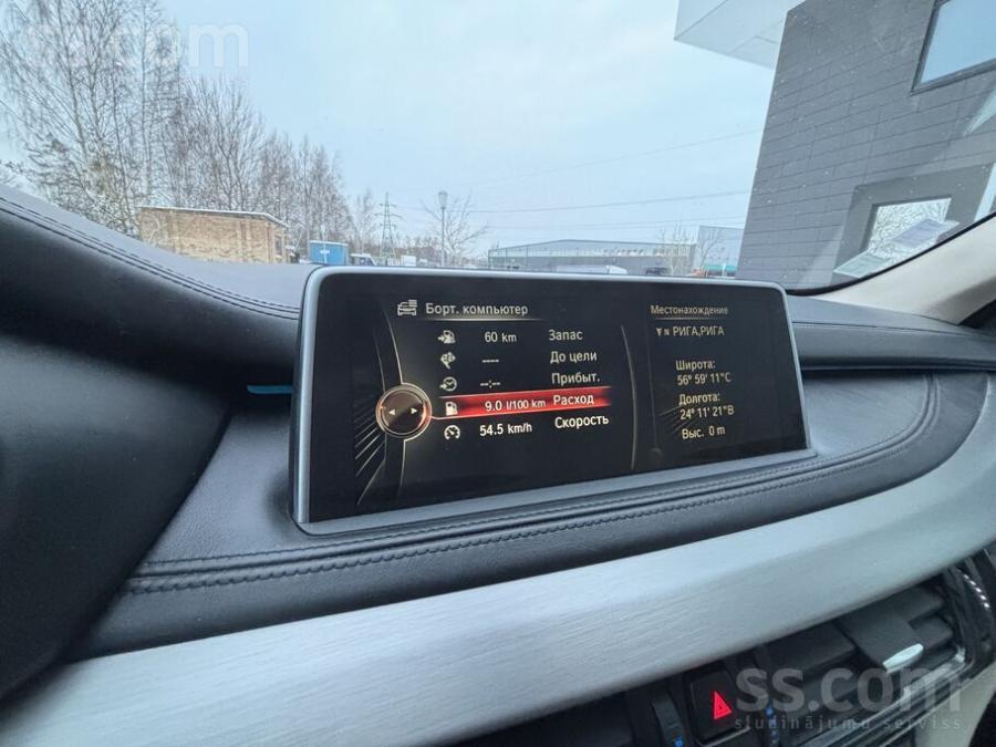 Черный БМВ Х5 2015 в Рига, объемом двигателя 3.00 л и пробегом 0 тыс. км за 21500 €, фото 24 на AUTOMOTO.COM.LV