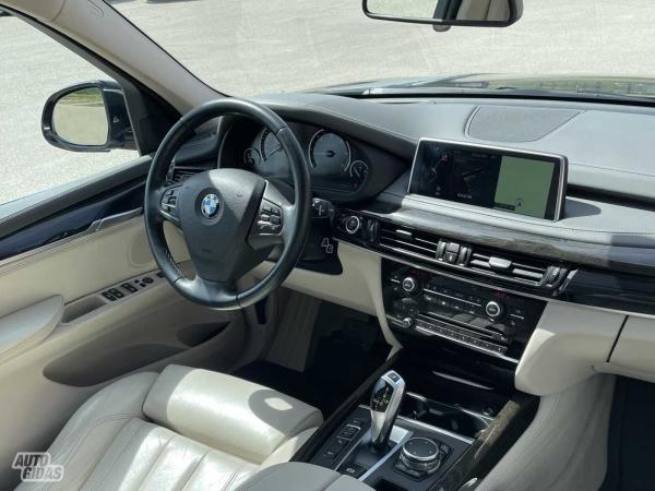 Черный БМВ Х5 2015 в Вильнюс, объемом двигателя 3.00 л и пробегом 158 тыс. км за 19999 €, фото 7 на AUTOMOTO.COM.LV
