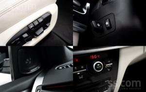 Black BMW X5 2015 in Riga, with an engine capacity of 2.00 L and mileage of 129 thousand km for 22499 €, photo 15 on AUTOMOTO.COM.LV