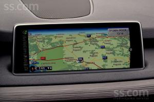 Черный БМВ Х5 2015 в Тукумс, объемом двигателя 3.00 л и пробегом 259 тыс. км за 20190 €, фото 14 на AUTOMOTO.COM.LV