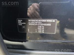 Black BMW X5 2015 in Riga, with an engine capacity of 3.00 L and mileage of 201 thousand km for 17500 €, photo 7 on AUTOMOTO.COM.LV