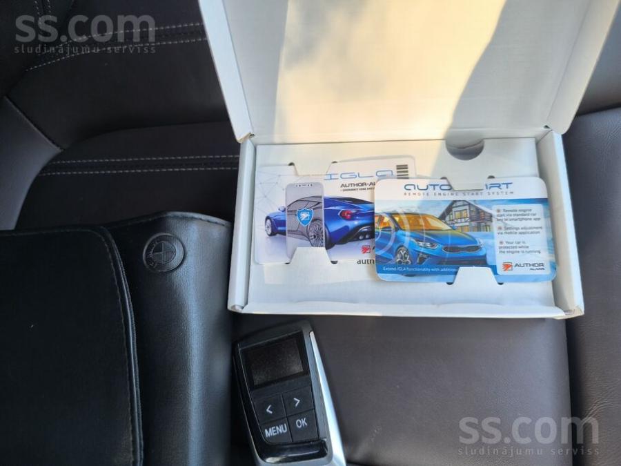 Black BMW X5 2015 in Riga, with an engine capacity of 3.00 L and mileage of 201 thousand km for 17500 €, photo 12 on AUTOMOTO.COM.LV