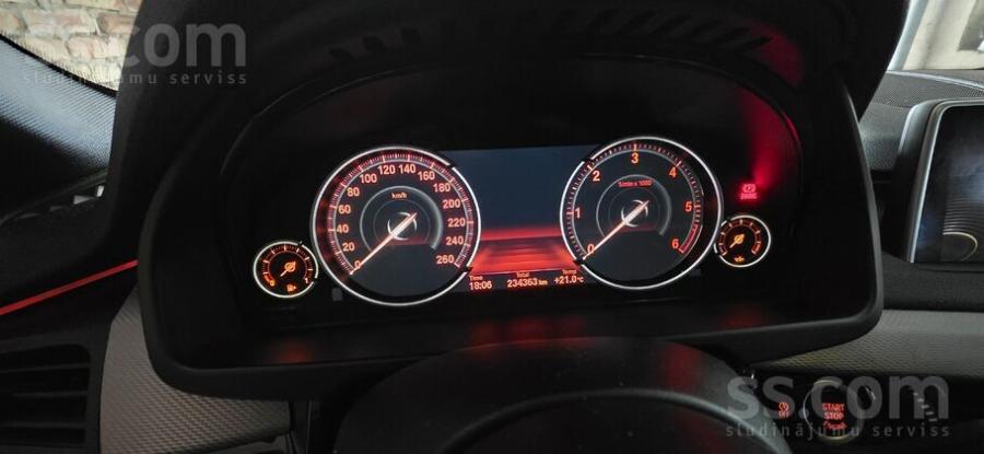 Черный БМВ Х5 2015 в Елгава, объемом двигателя 3.00 л и пробегом 234 тыс. км за 20200 €, фото 6 на AUTOMOTO.COM.LV