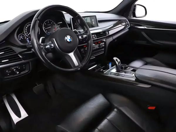 Melns BMW X5 2015 Mārupe, ar dzinēja tilpumu 3.00 L un nobraukumu 201 tūkst. km par 25950 €, foto 5 vietnē AUTOMOTO.COM.LV