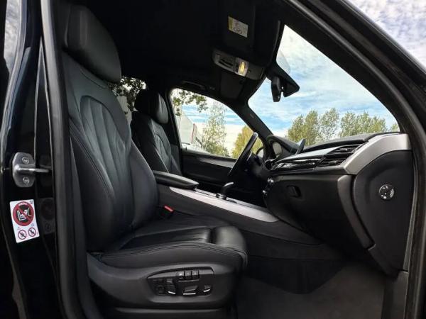Melns BMW X5 2015 Rīga, ar dzinēja tilpumu 3.00 L un nobraukumu 238 tūkst. km par 26490 €, foto 6 vietnē AUTOMOTO.COM.LV