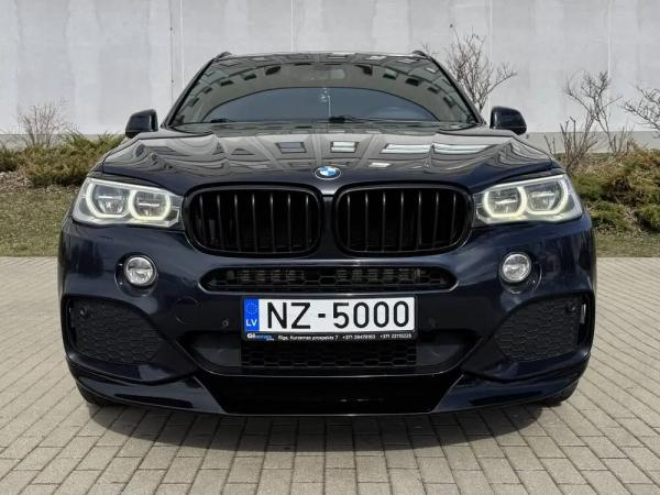Melns BMW X5 2015 Rīga, ar dzinēja tilpumu 3.00 L un nobraukumu 201 tūkst. km par 23000 €, foto 3 vietnē AUTOMOTO.COM.LV