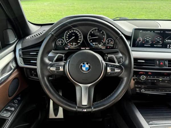 Melns BMW X5 2015 Rīga, ar dzinēja tilpumu 3.00 L un nobraukumu 201 tūkst. km par 23000 €, foto 10 vietnē AUTOMOTO.COM.LV