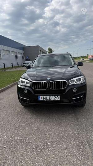 Black BMW X5 2015 in Vilnius, with an engine capacity of 2.99 L and mileage of 243 thousand km for 17300 €, photo  on AUTOMOTO.COM.LV