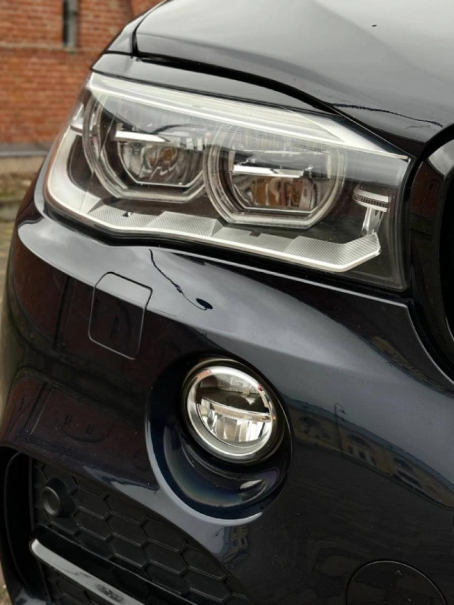 Black BMW X5 2015 in Riga, with an engine capacity of 3.00 L and mileage of 210 thousand km for 32950 €, photo 11 on AUTOMOTO.COM.LV