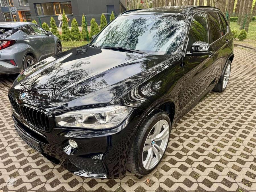 Черный БМВ Х5 2015 в Каунас, объемом двигателя 2.98 л и пробегом 170 тыс. км за 16500 €, фото 1 на AUTOMOTO.COM.LV