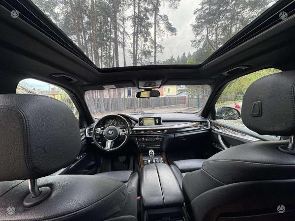 Black BMW X5 2015 in Kaunas, with an engine capacity of 2.98 L and mileage of 170 thousand km for 16500 €, photo 8 on AUTOMOTO.COM.LV
