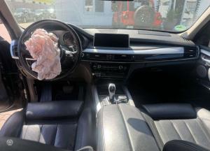 Melns BMW X5 2015 Vilkaviškis, ar dzinēja tilpumu 2.99 L un nobraukumu 266 tūkst. km par 13300 €, foto 19 vietnē AUTOMOTO.COM.LV