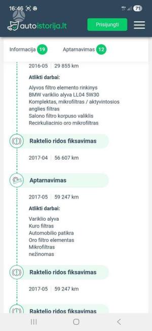 Melns BMW X5 2015 Vilkaviškis, ar dzinēja tilpumu 2.99 L un nobraukumu 266 tūkst. km par 13300 €, foto 25 vietnē AUTOMOTO.COM.LV