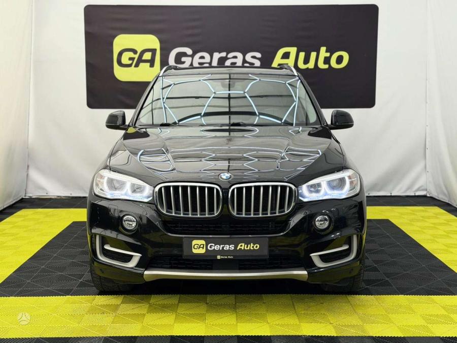 Melns BMW X5 2015 Viļņa, ar dzinēja tilpumu 2.00 L un nobraukumu 220 tūkst. km par 16990 €, foto 8 vietnē AUTOMOTO.COM.LV