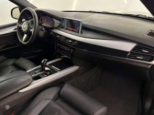 Black BMW X5 2015 in Marijampole, with an engine capacity of 2.99 L and mileage of 225 thousand km for 22750 €, photo 22 on AUTOMOTO.COM.LV