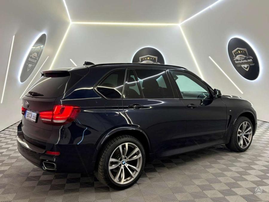 Black BMW X5 2015 in Marijampole, with an engine capacity of 2.99 L and mileage of 225 thousand km for 22750 €, photo 29 on AUTOMOTO.COM.LV
