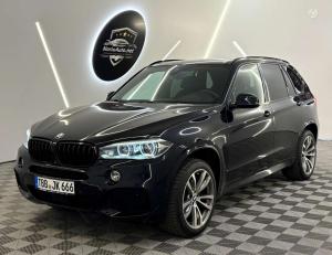 Black BMW X5 2015 in Marijampole, with an engine capacity of 2.99 L and mileage of 225 thousand km for 22750 €, photo 30 on AUTOMOTO.COM.LV