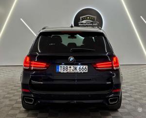 Black BMW X5 2015 in Marijampole, with an engine capacity of 2.99 L and mileage of 225 thousand km for 22750 €, photo 31 on AUTOMOTO.COM.LV