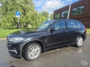 Melns BMW X5 2015 Klaipėda, ar dzinēja tilpumu 3.00 L un nobraukumu 235 tūkst. km par 17500 €, foto  vietnē AUTOMOTO.COM.LV