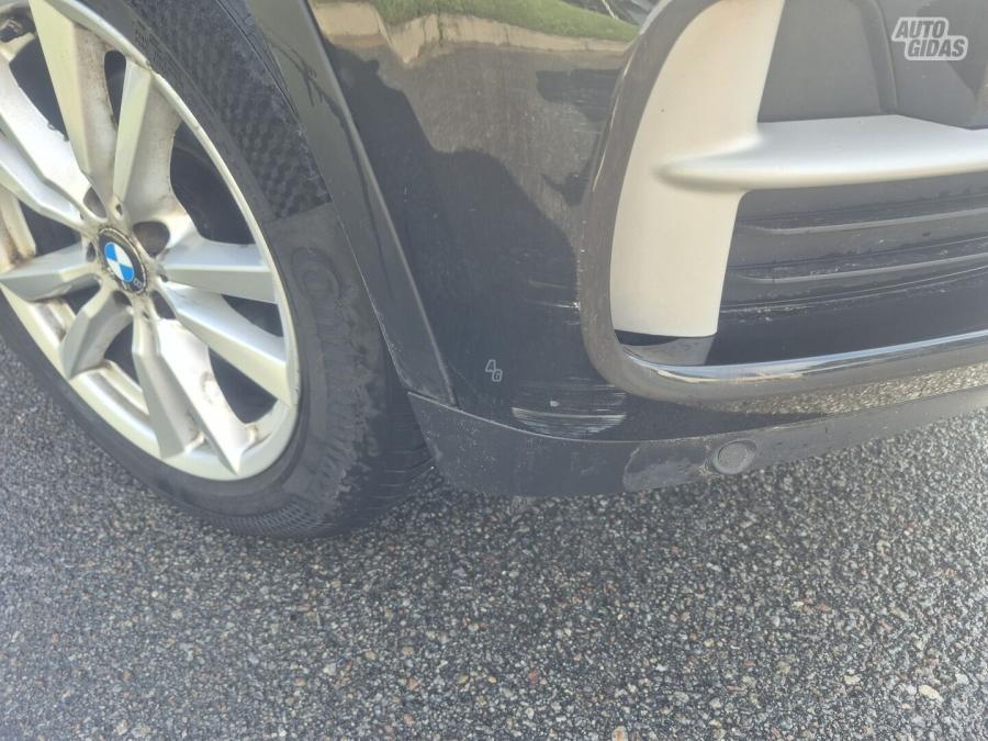 Melns BMW X5 2015 Klaipėda, ar dzinēja tilpumu 3.00 L un nobraukumu 235 tūkst. km par 17500 €, foto 6 vietnē AUTOMOTO.COM.LV
