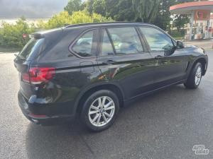Melns BMW X5 2015 Klaipėda, ar dzinēja tilpumu 3.00 L un nobraukumu 235 tūkst. km par 17500 €, foto 8 vietnē AUTOMOTO.COM.LV