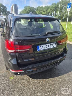 Melns BMW X5 2015 Klaipėda, ar dzinēja tilpumu 3.00 L un nobraukumu 235 tūkst. km par 17500 €, foto 9 vietnē AUTOMOTO.COM.LV