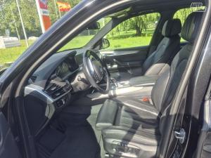 Melns BMW X5 2015 Klaipėda, ar dzinēja tilpumu 3.00 L un nobraukumu 235 tūkst. km par 17500 €, foto 10 vietnē AUTOMOTO.COM.LV