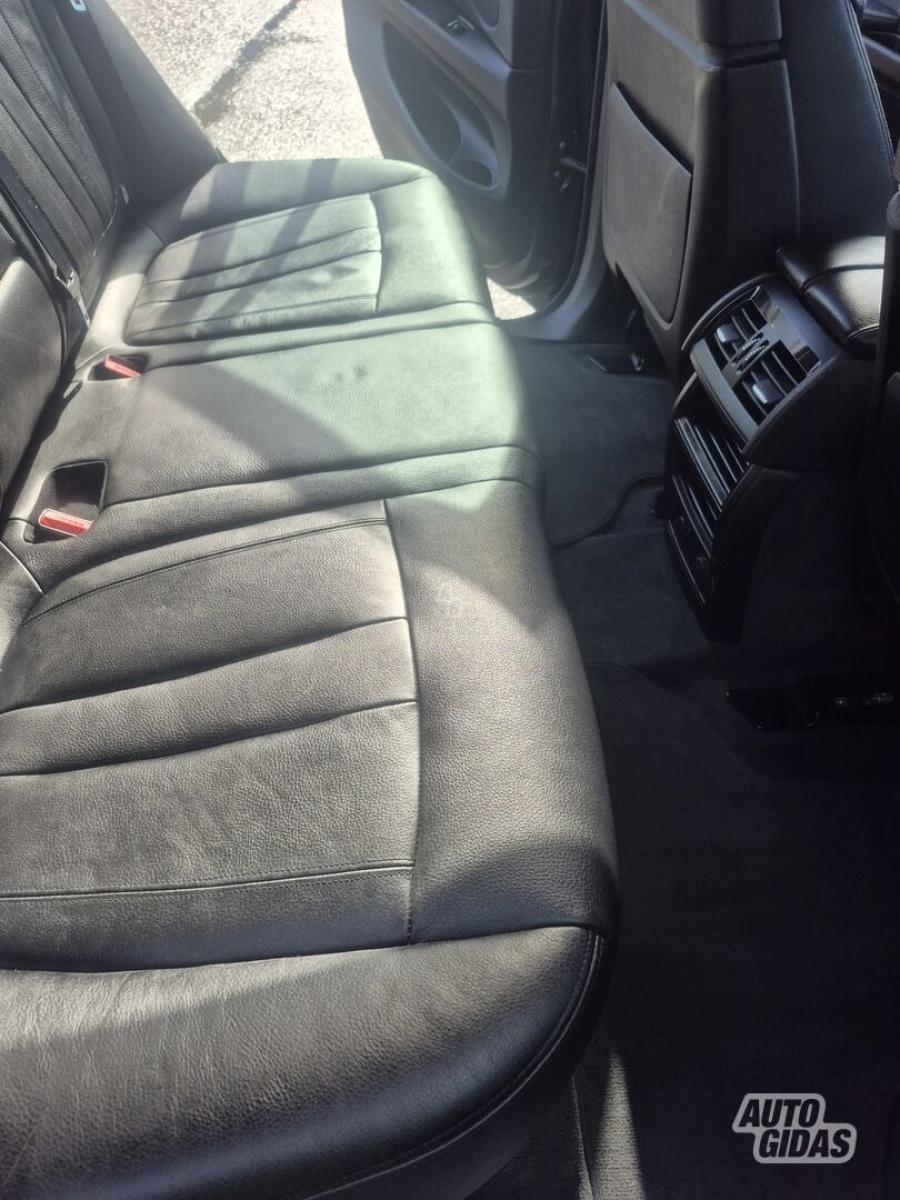 Melns BMW X5 2015 Klaipėda, ar dzinēja tilpumu 3.00 L un nobraukumu 235 tūkst. km par 17500 €, foto 11 vietnē AUTOMOTO.COM.LV