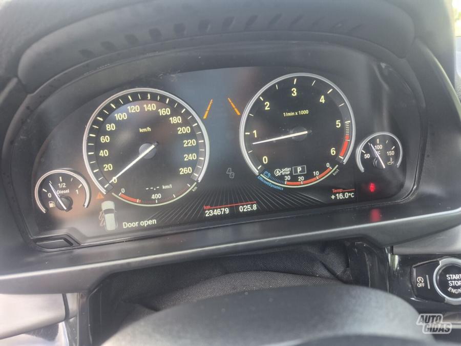 Melns BMW X5 2015 Klaipėda, ar dzinēja tilpumu 3.00 L un nobraukumu 235 tūkst. km par 17500 €, foto 15 vietnē AUTOMOTO.COM.LV
