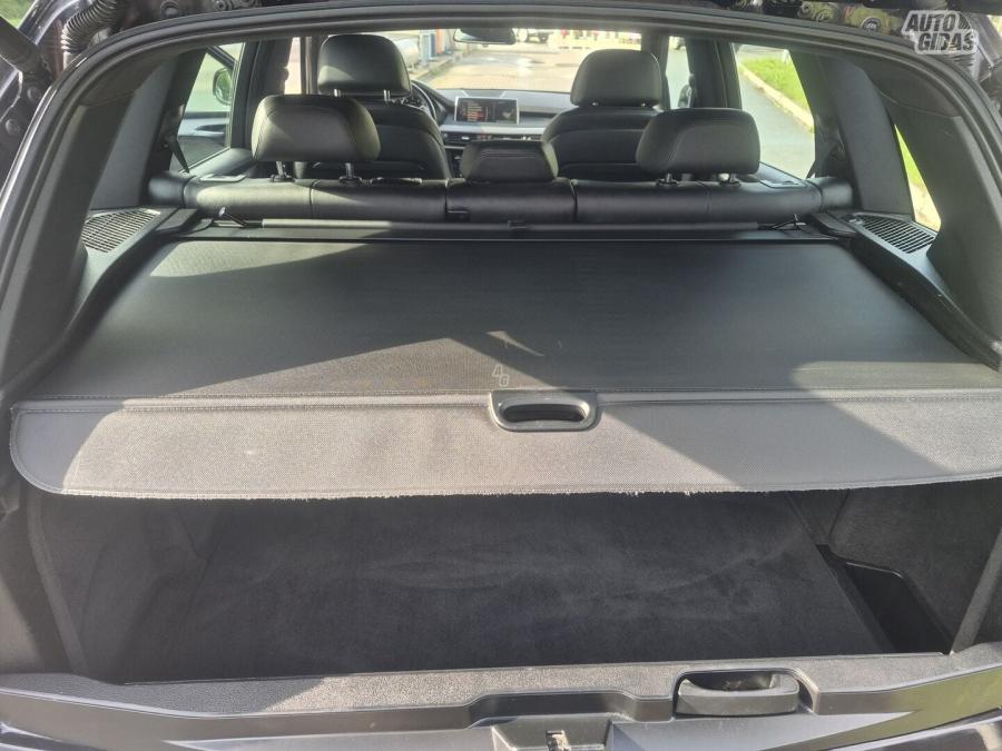 Melns BMW X5 2015 Klaipėda, ar dzinēja tilpumu 3.00 L un nobraukumu 235 tūkst. km par 17500 €, foto 16 vietnē AUTOMOTO.COM.LV