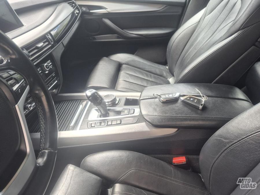 Melns BMW X5 2015 Klaipėda, ar dzinēja tilpumu 3.00 L un nobraukumu 235 tūkst. km par 17500 €, foto 19 vietnē AUTOMOTO.COM.LV