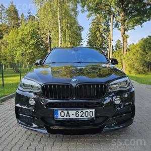 Черный БМВ Х5 2015 в Огре, объемом двигателя 2.00 л и пробегом 270 тыс. км за 22950 €, фото 3 на AUTOMOTO.COM.LV