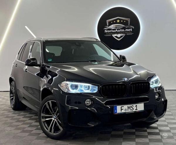 Melns BMW X5 2015 Marijampole, ar dzinēja tilpumu 2.99 L un nobraukumu 270 tūkst. km par 19750 €, foto 1 vietnē AUTOMOTO.COM.LV