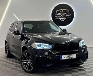 Melns BMW X5 2015 Marijampole, ar dzinēja tilpumu 2.99 L un nobraukumu 270 tūkst. km par 19750 €, foto  vietnē AUTOMOTO.COM.LV