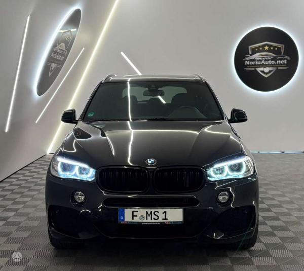 Melns BMW X5 2015 Marijampole, ar dzinēja tilpumu 2.99 L un nobraukumu 270 tūkst. km par 19750 €, foto 9 vietnē AUTOMOTO.COM.LV