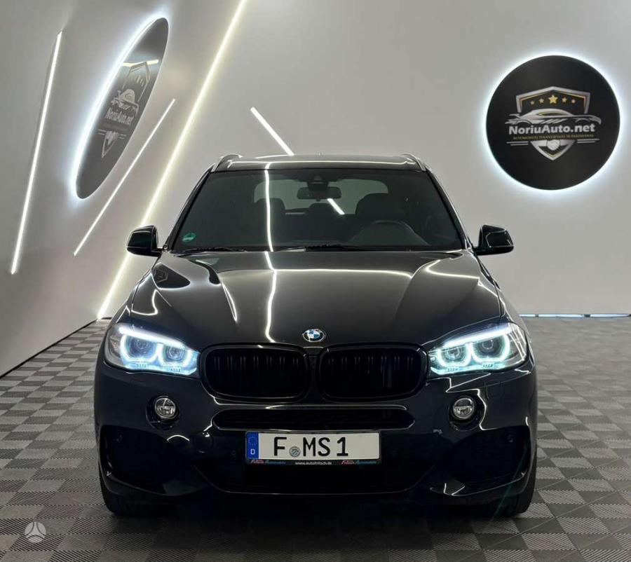 Melns BMW X5 2015 Marijampole, ar dzinēja tilpumu 2.99 L un nobraukumu 270 tūkst. km par 19750 €, foto 10 vietnē AUTOMOTO.COM.LV