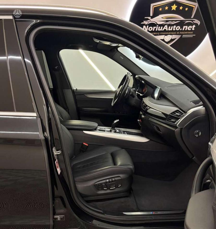 Melns BMW X5 2015 Marijampole, ar dzinēja tilpumu 2.99 L un nobraukumu 270 tūkst. km par 19750 €, foto 18 vietnē AUTOMOTO.COM.LV