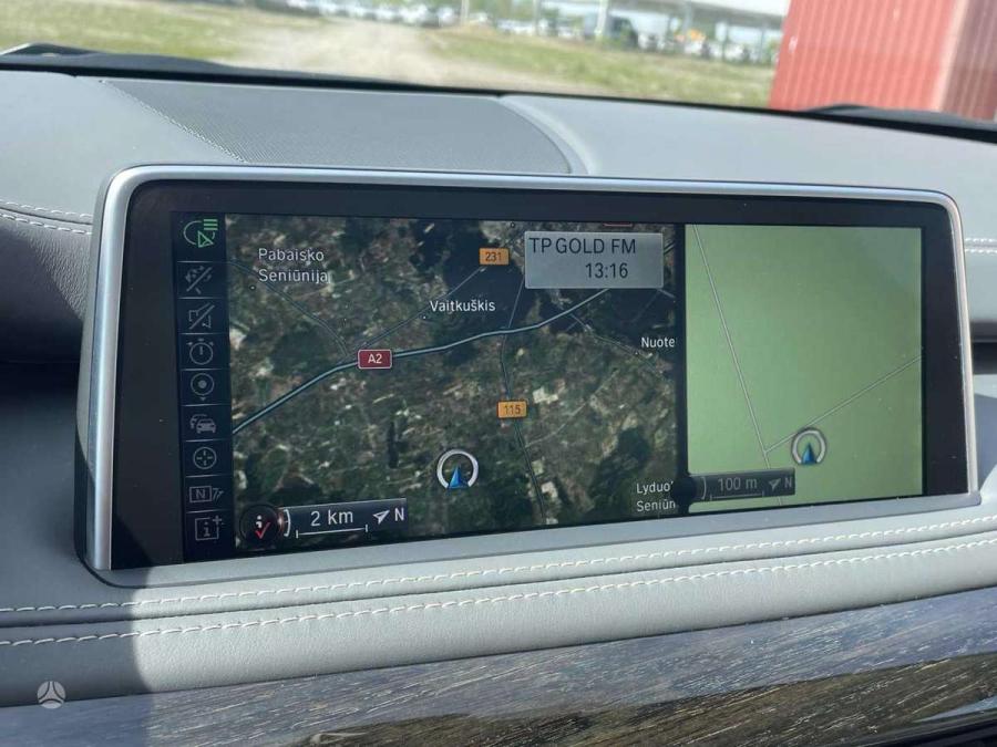 Черный БМВ Х5 2015 в Вильнюс, объемом двигателя 2.99 л и пробегом 158 тыс. км за 18900 €, фото 14 на AUTOMOTO.COM.LV