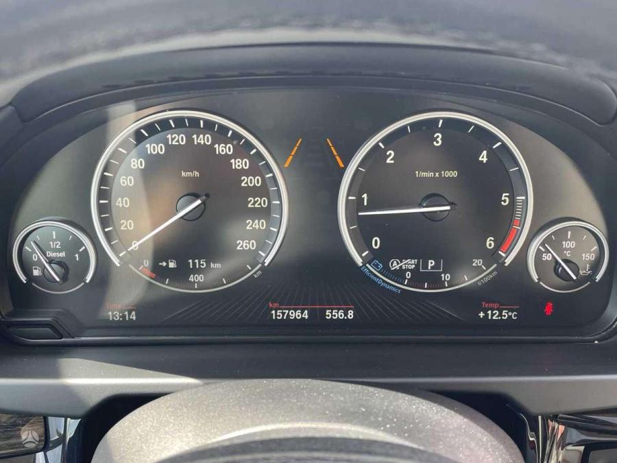 Черный БМВ Х5 2015 в Вильнюс, объемом двигателя 2.99 л и пробегом 158 тыс. км за 18900 €, фото 24 на AUTOMOTO.COM.LV