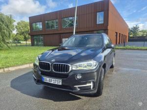 Black BMW X5 2015 in Klaipeda, with an engine capacity of 2.99 L and mileage of 235 thousand km for 17500 €, photo 3 on AUTOMOTO.COM.LV