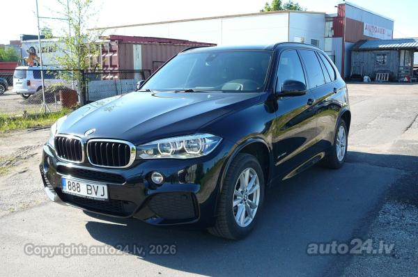 Melns BMW X5 2015 Jehvi, ar dzinēja tilpumu 3.00 L un nobraukumu 169 tūkst. km par 19999 €, foto 1 vietnē AUTOMOTO.COM.LV