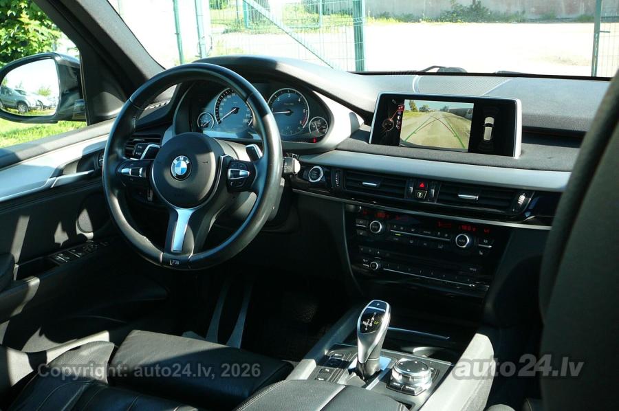 Melns BMW X5 2015 Jehvi, ar dzinēja tilpumu 3.00 L un nobraukumu 169 tūkst. km par 19999 €, foto 4 vietnē AUTOMOTO.COM.LV