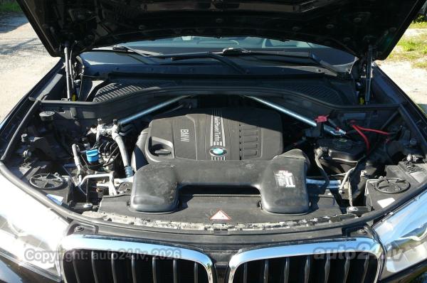 Melns BMW X5 2015 Jehvi, ar dzinēja tilpumu 3.00 L un nobraukumu 169 tūkst. km par 19999 €, foto 6 vietnē AUTOMOTO.COM.LV