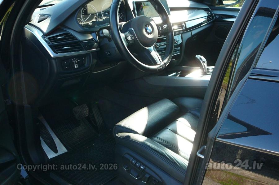 Melns BMW X5 2015 Jehvi, ar dzinēja tilpumu 3.00 L un nobraukumu 169 tūkst. km par 19999 €, foto 9 vietnē AUTOMOTO.COM.LV