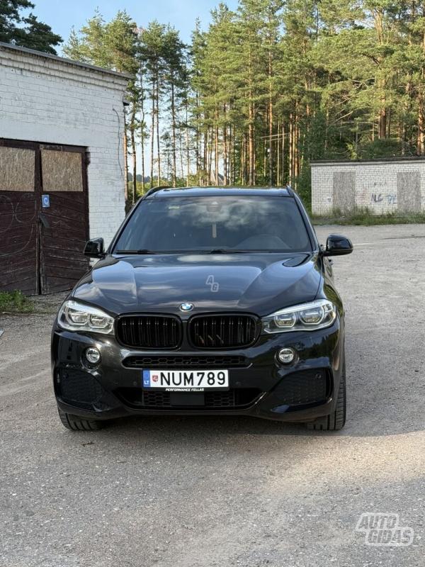 Melns BMW X5 2015 Kauņa, ar dzinēja tilpumu 3.00 L un nobraukumu 244 tūkst. km par 20000 €, foto 1 vietnē AUTOMOTO.COM.LV
