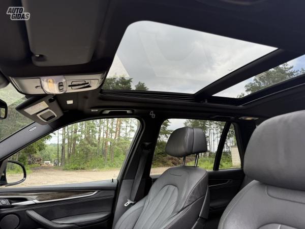 Melns BMW X5 2015 Kauņa, ar dzinēja tilpumu 3.00 L un nobraukumu 244 tūkst. km par 20000 €, foto 5 vietnē AUTOMOTO.COM.LV